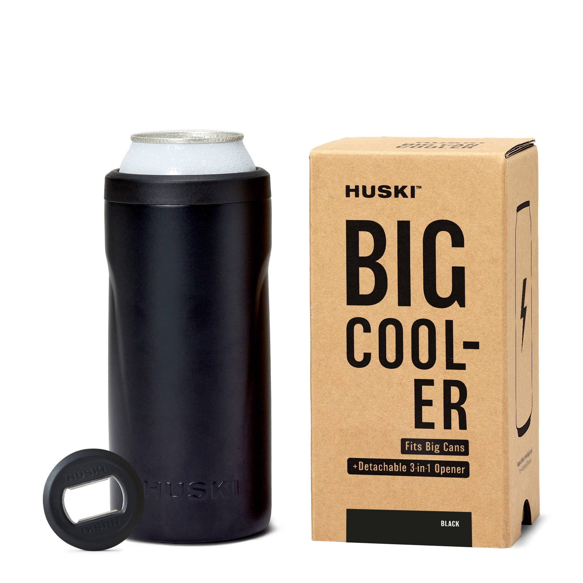 NEW: Huski Big Can Cooler - Black – Donttellmyhusband